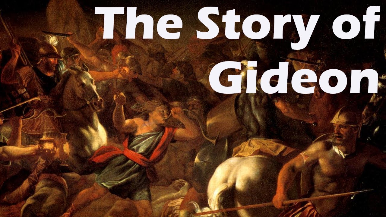 Gideon and the test of faith: Part 2 in the Gideon series│Baldhead ...