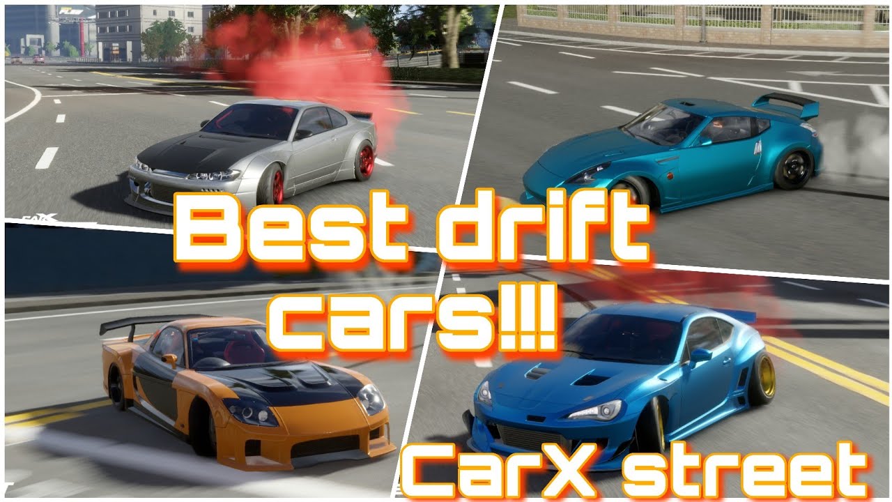 CarX street top drift cars with its tunes and customization (Android ...