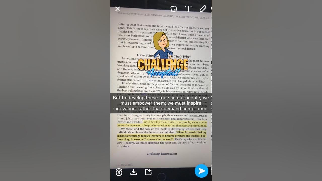 Creating a Book Snap in Snap Chat - YouTube