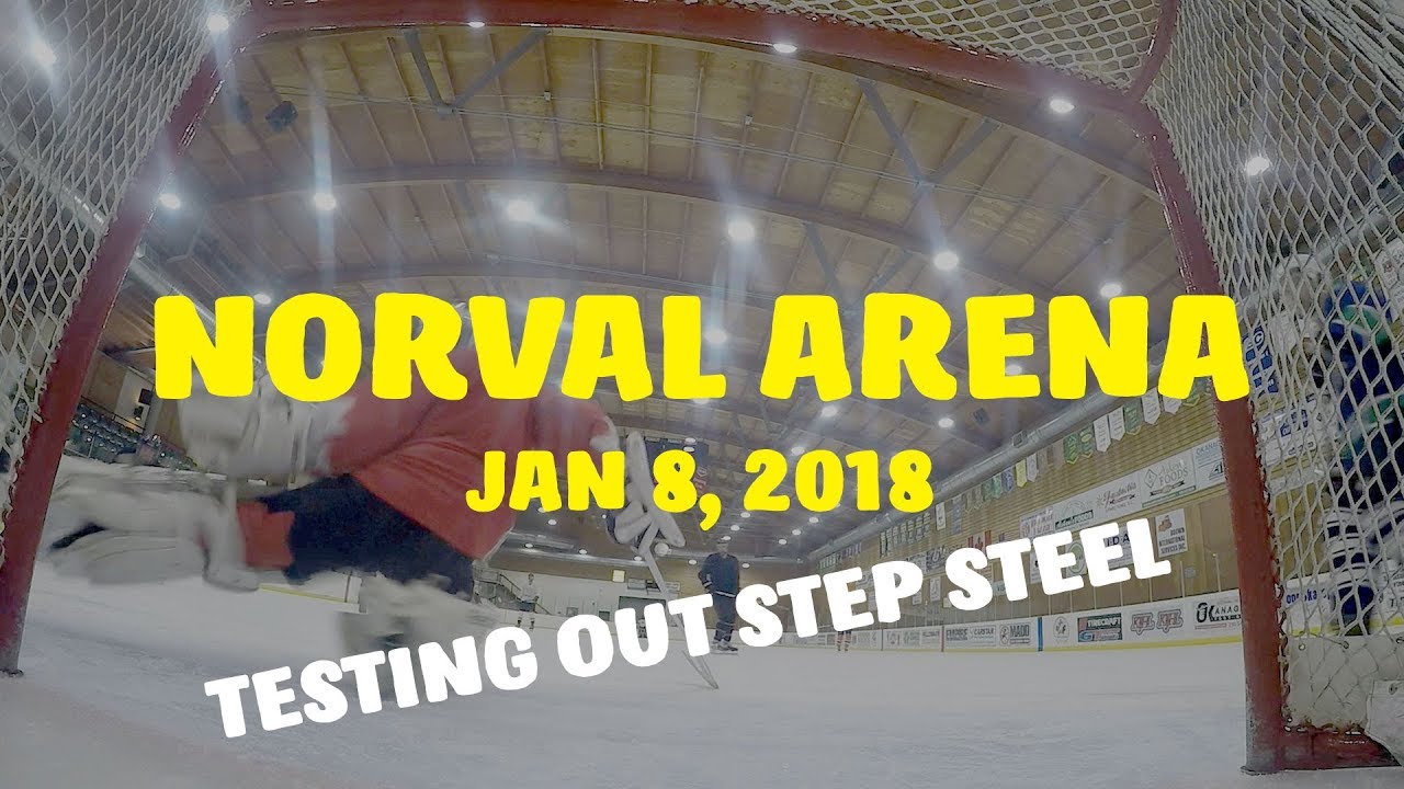 NorVal Arena - Testing Out Step Steel - YouTube