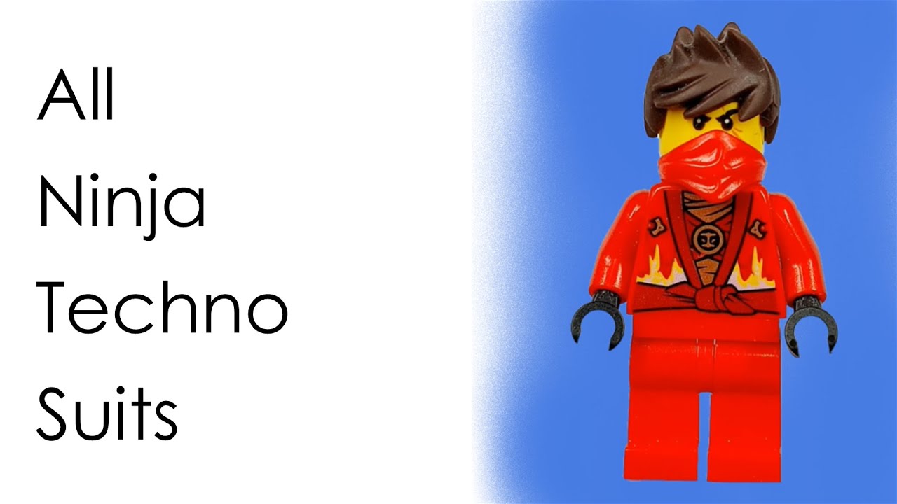 LEGO® NINJAGO® Ninja Suits - Techno Robe - YouTube