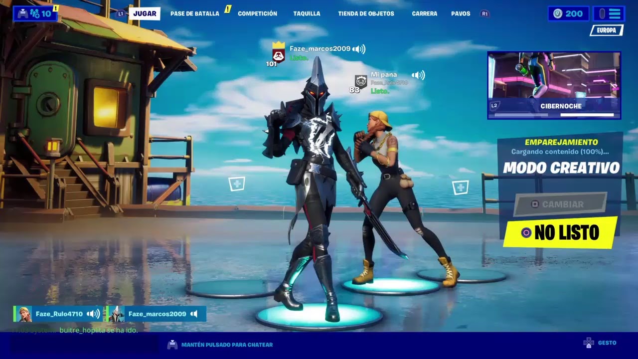 Directo de fortnite jugado con subs - YouTube