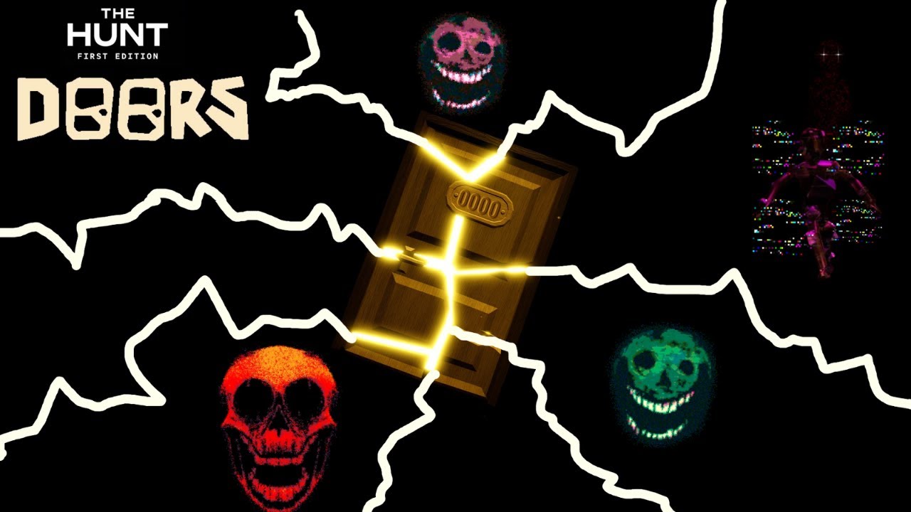 Roblox DOORS Is Part of The Hunt.. (NEW UPDATE + FLOOR?!) [Roblox: The ...