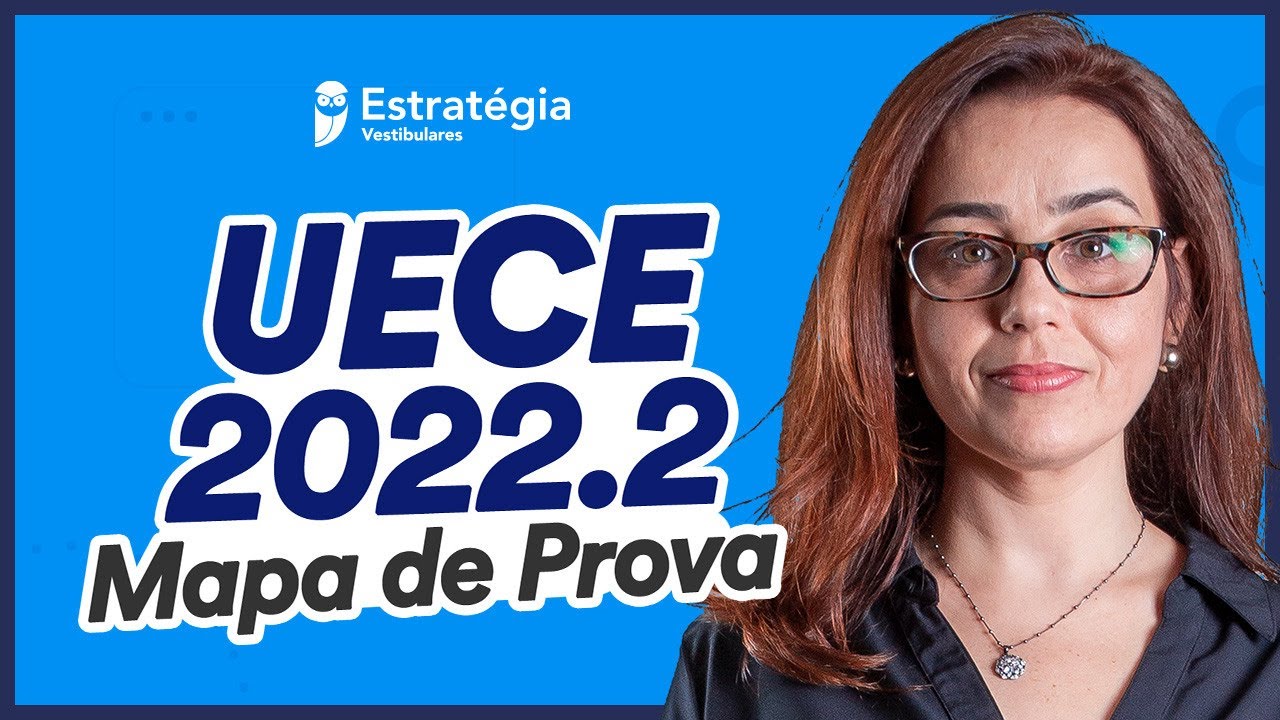 UECE 2022.2 – Mapa de prova - YouTube
