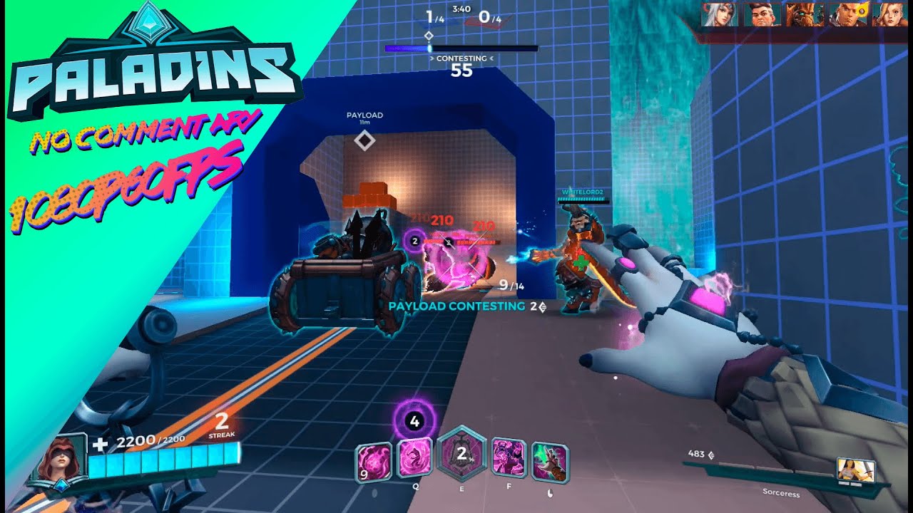 Paladins: Seris (Siege, Wip Salt) Gameplay (No Commentary) [1080p60FPS ...