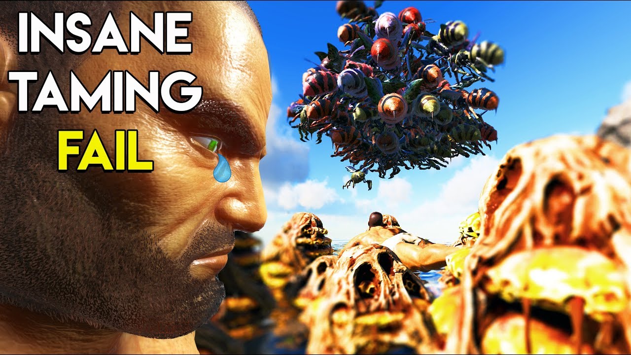 NEVER DO THIS IN ARK! - Ark Survival Evolved: Lover Invades | E20 - YouTube