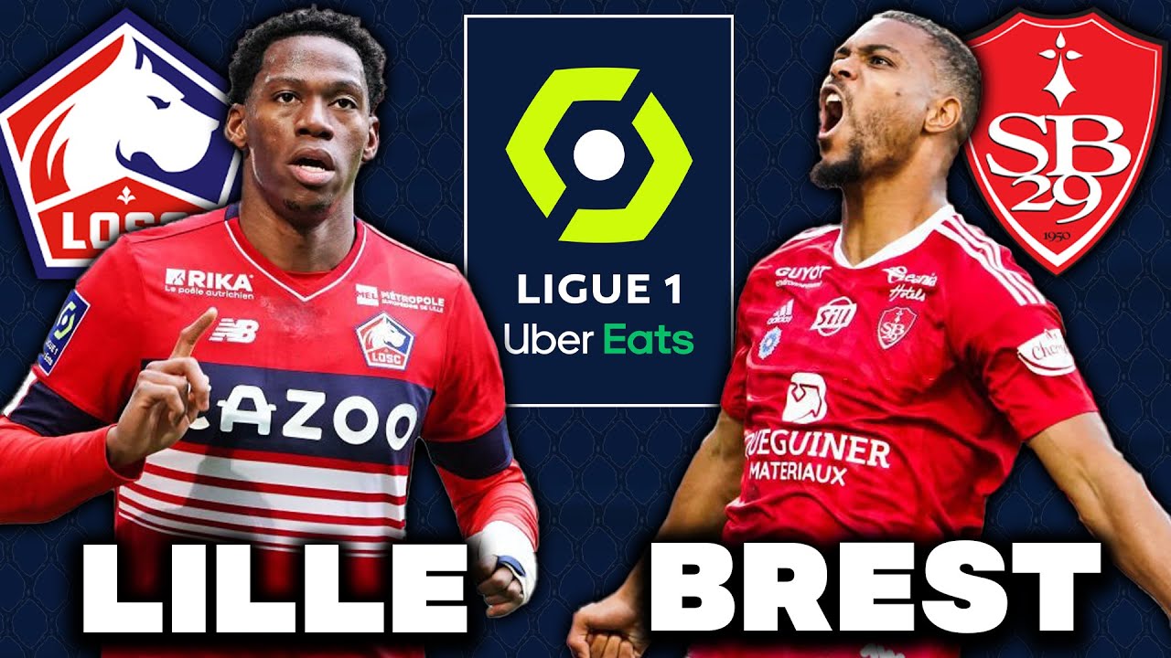 LIVE LILLE VS BREST // ALLEZ LILLE ! MATCH POUR L'EUROPE ET POUR LE ...