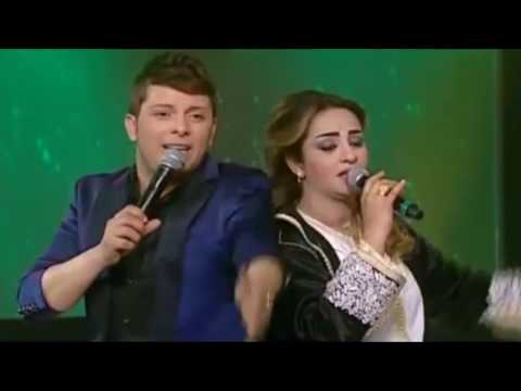 Hatim Ammor and Zina Daoudia - Live حاتم عمور و زينة الدودية - حفل