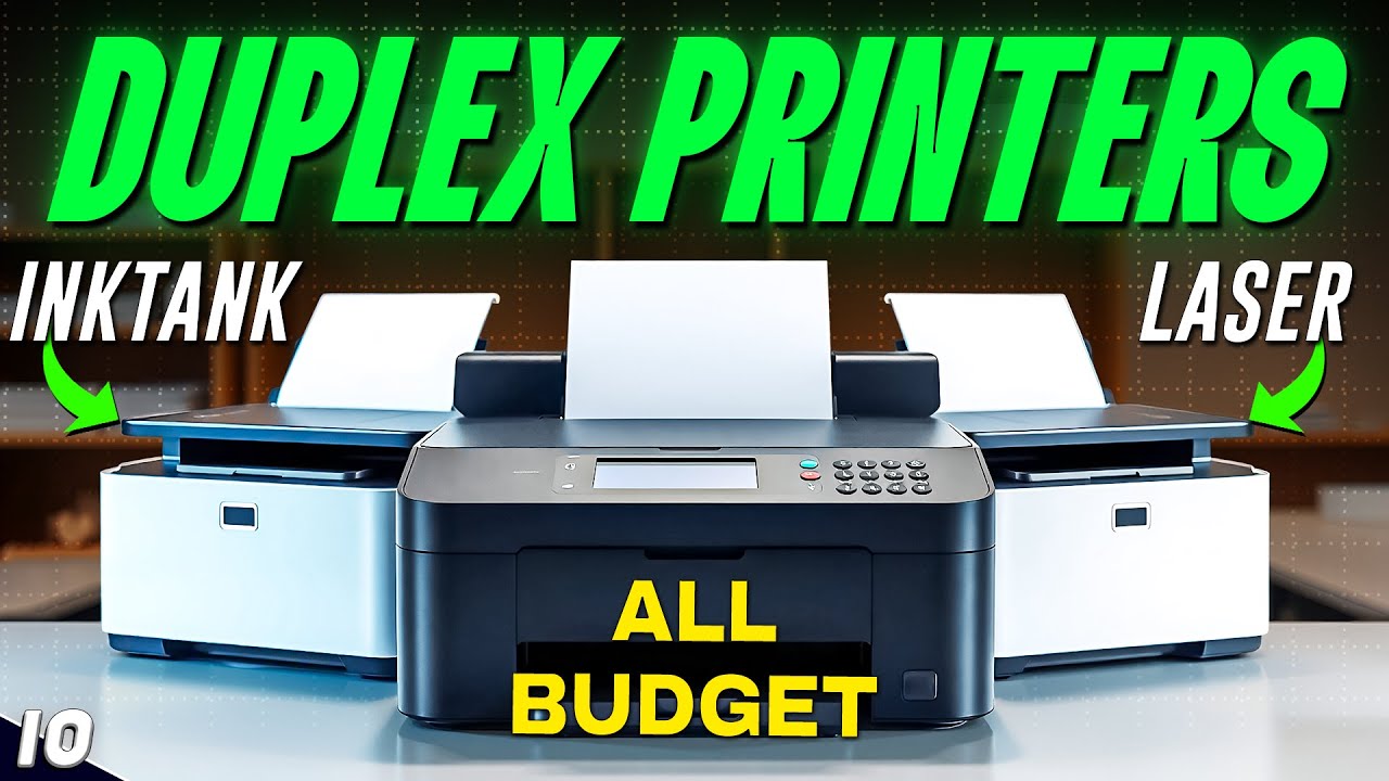 AUTO-DUPLEX Printer🔥Best Duplex Printer Under 20000🔥Best Ink Tank ...