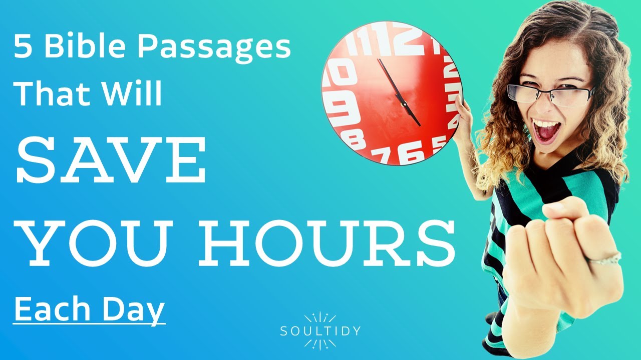 Bible Verses About Time – Five Bible Passages That Will Save You Hours ...
