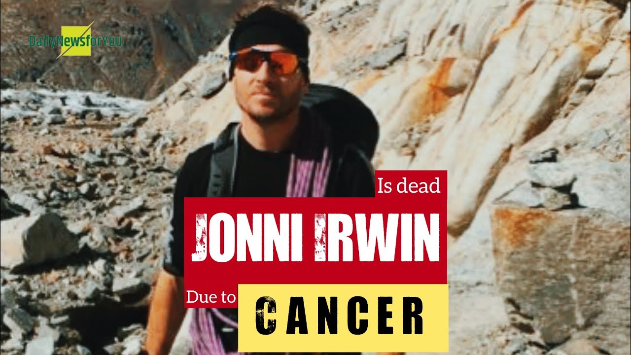 Jonnie Irwin English TV presenter died | Cancer kills. - YouTube