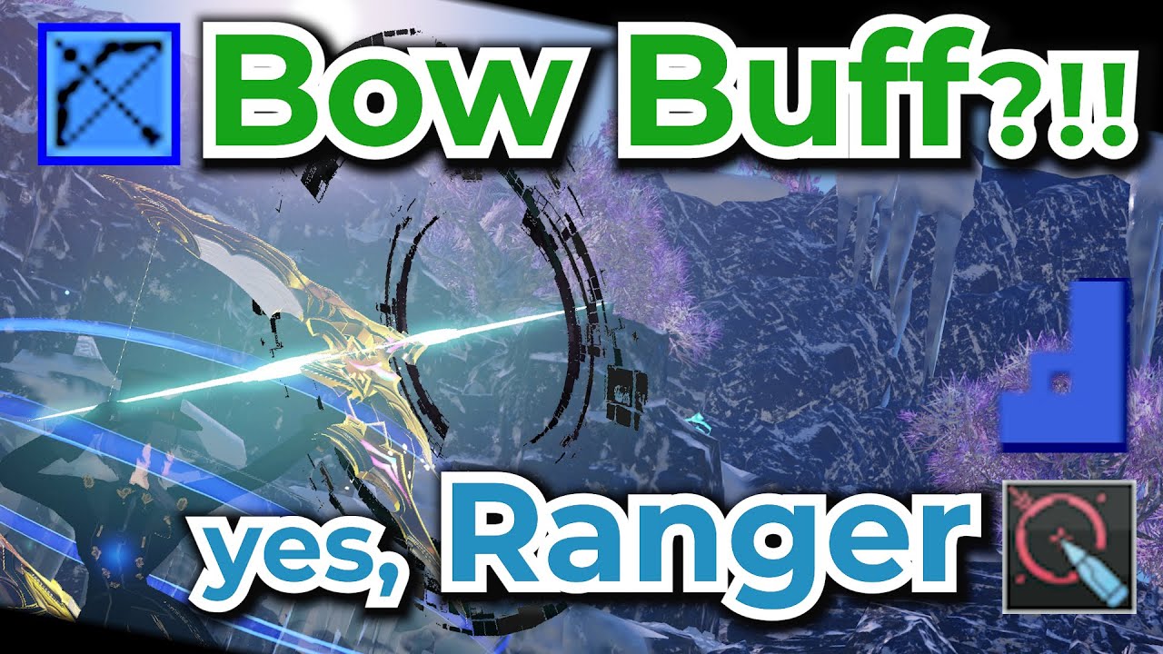 [PSO2:NGS] Braver Bow Update but Ranger - YouTube