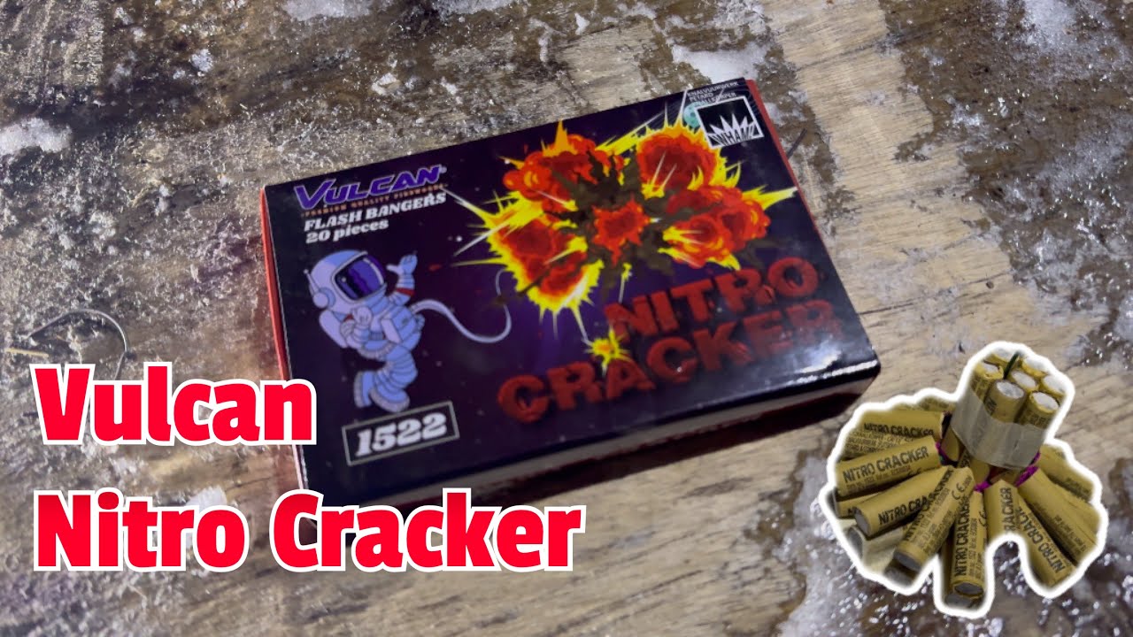 Nitro Cracker från Vulcan + en Surprise 😄 - YouTube