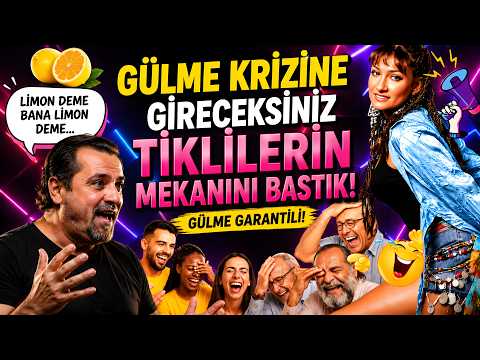 TİKLİLERİN MEKANINI BASTIK! | KAHKAHA KRİZİ!