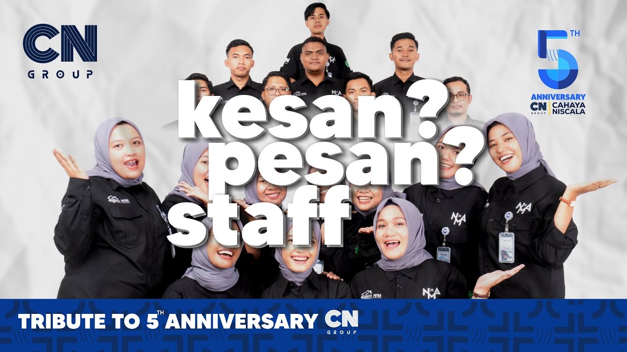EMANG BOLEH SEJUJUR ITU JAWABANNYA? | Edisi Staff CN Group - CN 5th ...