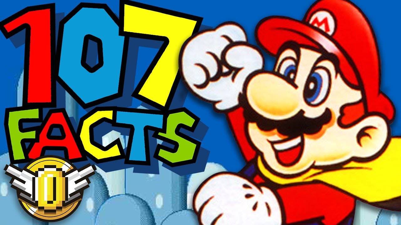 107 Super Mario World Facts - Super Coin Crew - YouTube