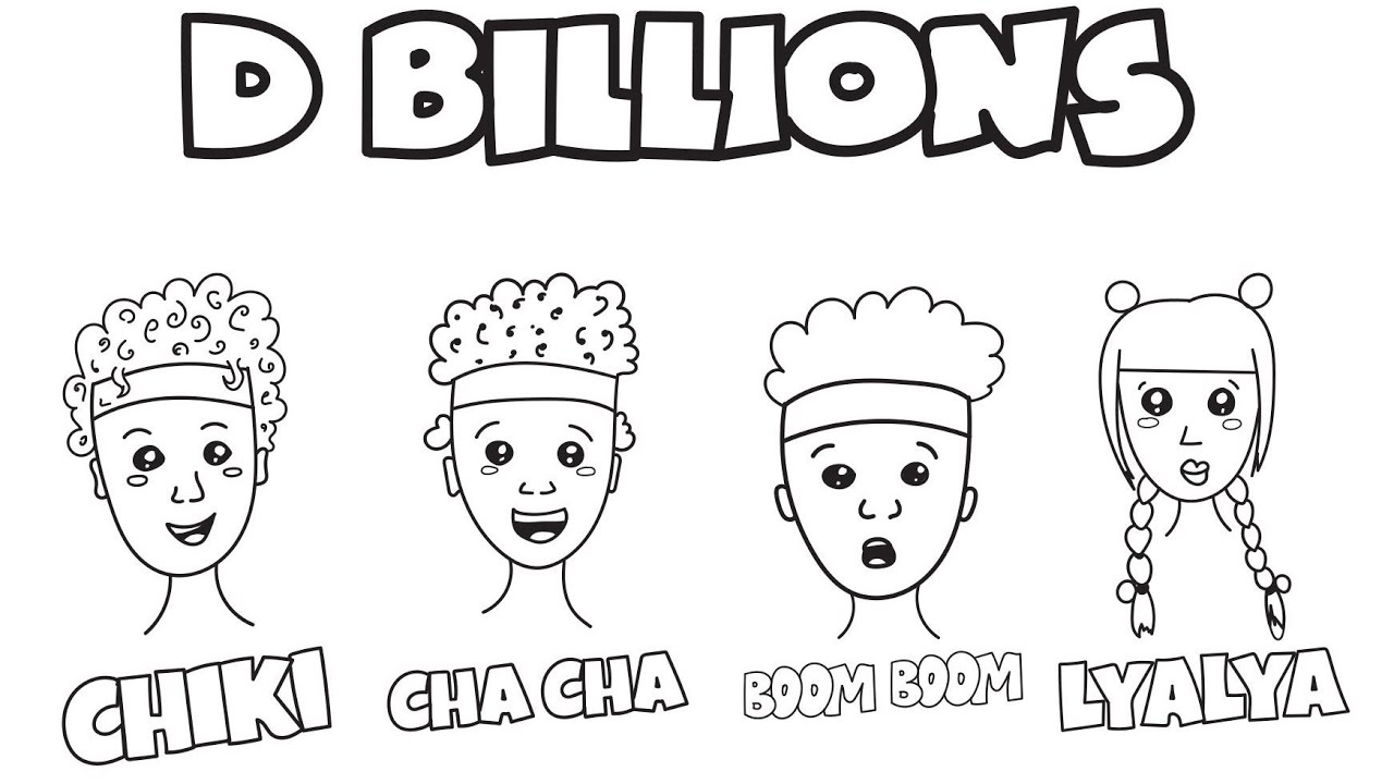 My name is chicky /D BILLIONS /Drawing coloring pages #fup #fyp - YouTube