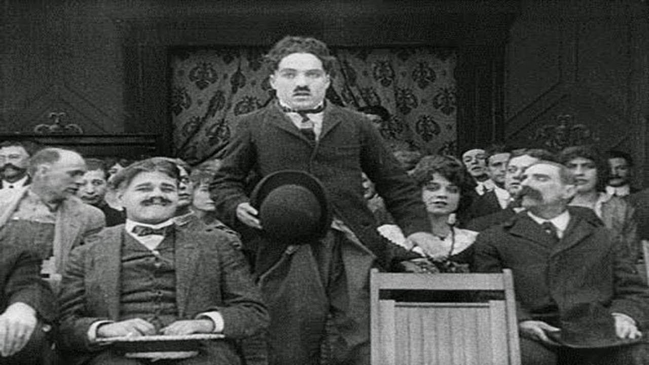 Charlie Chaplin - A Film Johnnie or Film Johnny. High Quality - YouTube