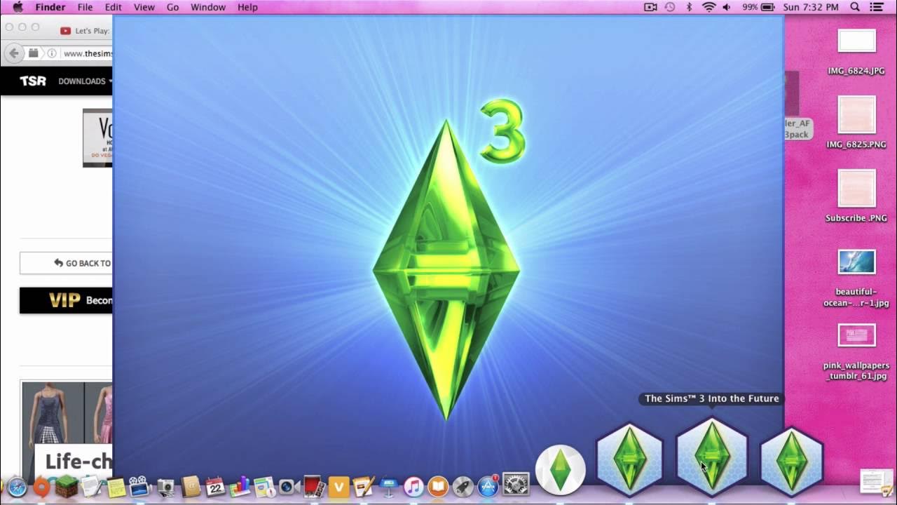How to download sims 3 custom content (Mac) - YouTube