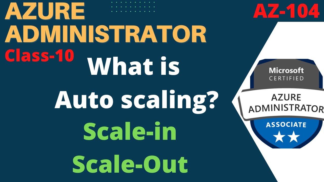 What is Azure Auto-Scaling ? How to configure Azure Auto scaling step ...