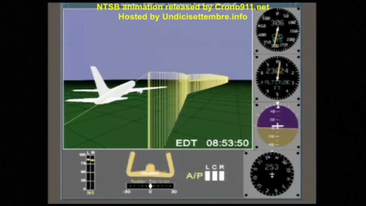 [Animation/ATC/CVR] United Airlines Flight 93 - YouTube