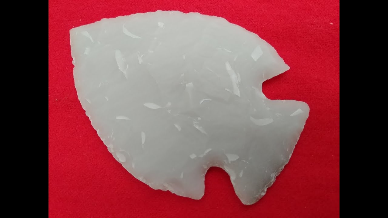 215 - From this to That, Flint Knapping a Giant Snyder's from ...