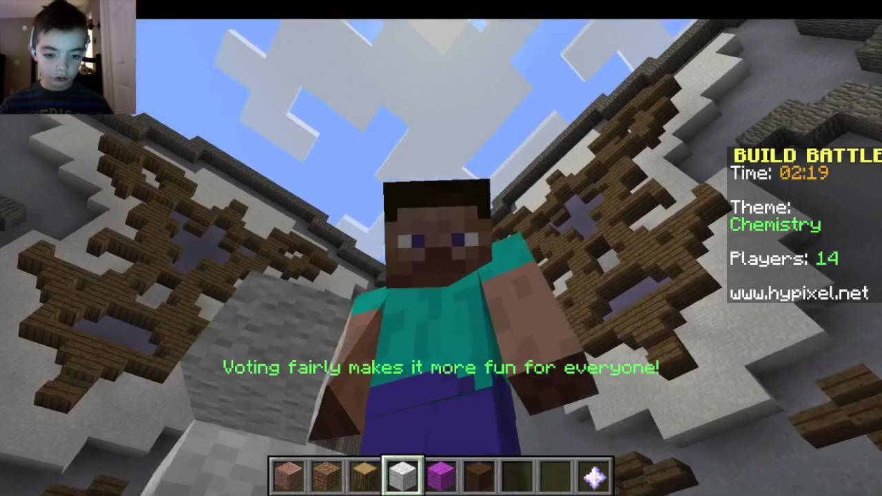 BUILD BATTLE! | Minecraft Hypixel - YouTube