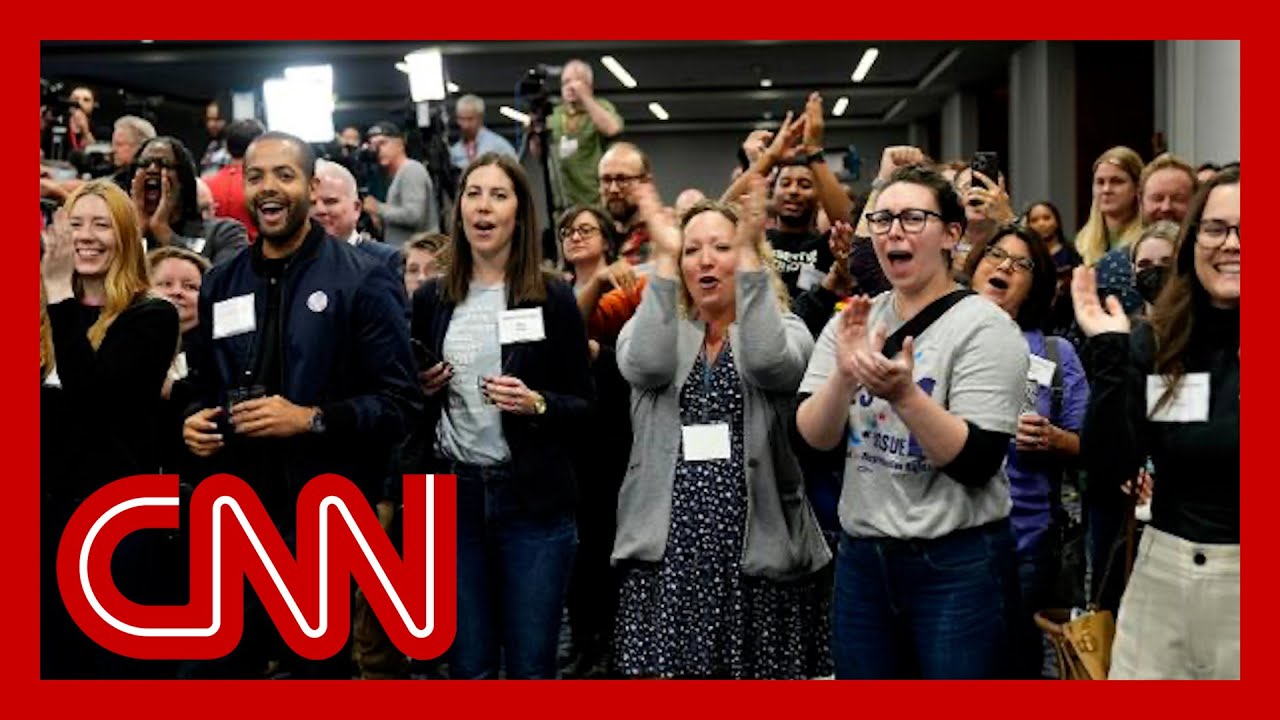 CNN projects Ohio abortion rights measure passes - YouTube