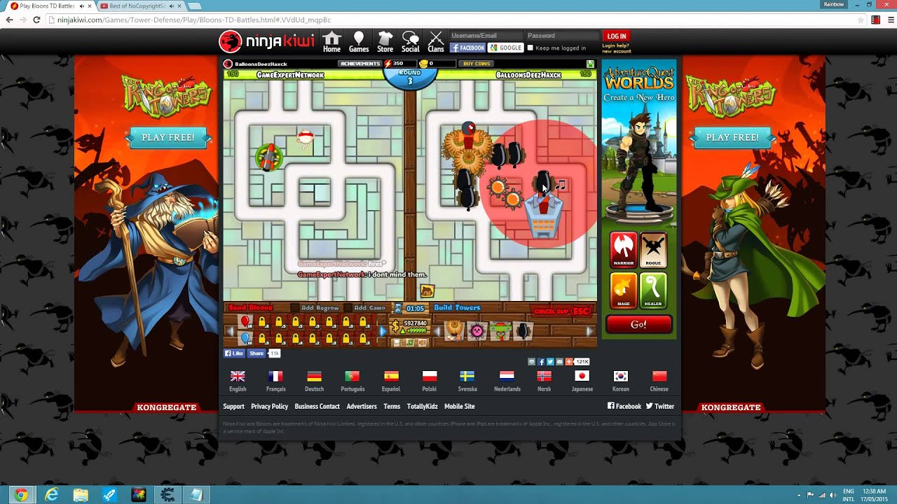 BTD Battles Cheat Engine - YouTube