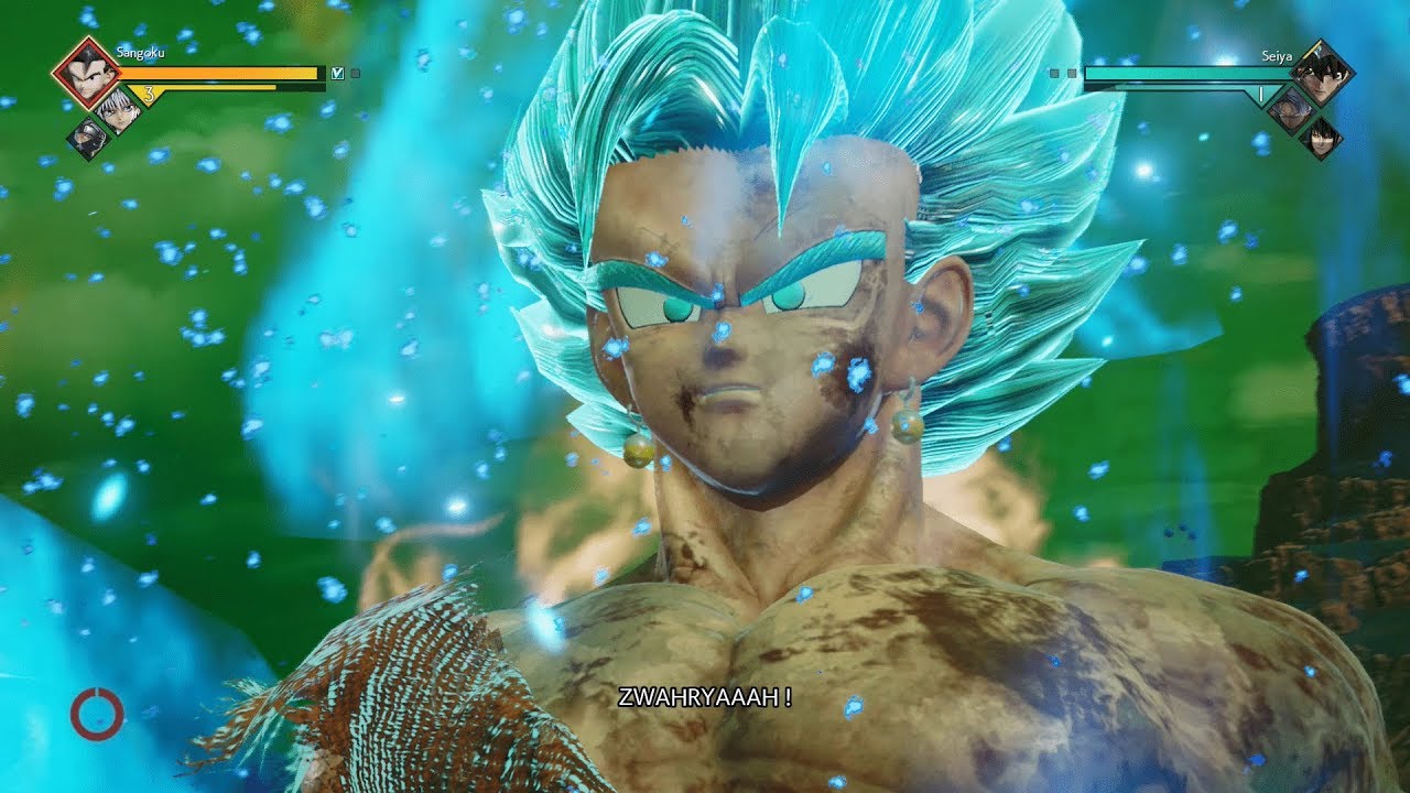 Gameplay Vegeto (mod) JUMP FORCE - YouTube