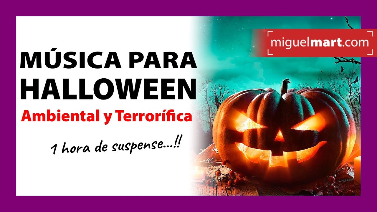 Música de HALLOWEEN de TERROR - Música TENEBROSA - YouTube