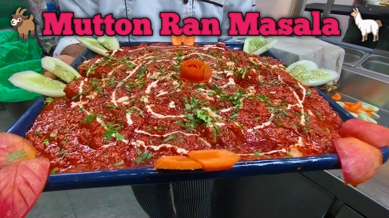 Shahi Mutton Raan Recipe | Mutton Leg Steam Roast without oven | Chef ...