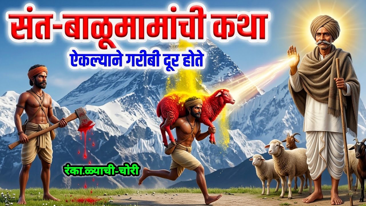 Balumama katha | आदमापूर च्या बाळूमामाची चमत्कारीक कथा | बाळूमामा ची ...
