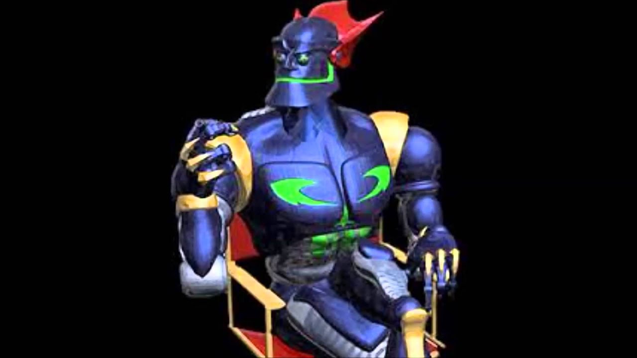 ReBoot Megabyte Impersonation - YouTube