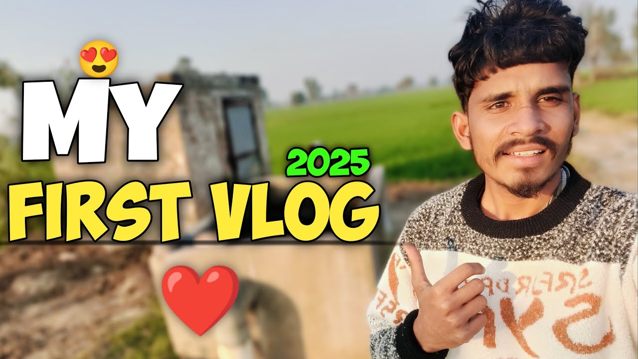 My First Vlog ️ 2025 - YouTube