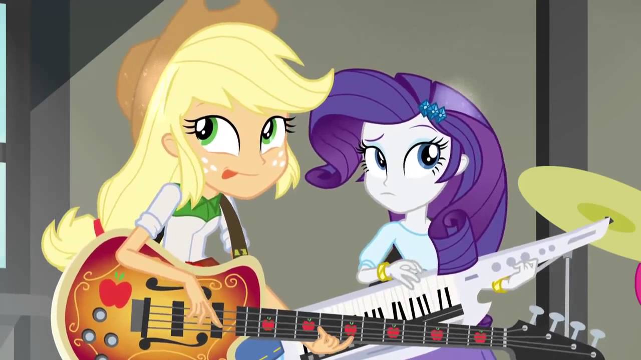 MLP: Equestria Girls - "Bad Counter Spell" Japanese fandub - YouTube