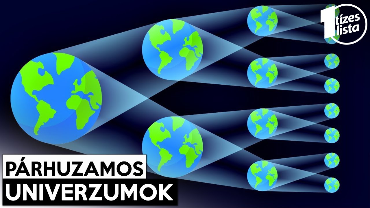 Léteznek párhuzamos univerzumok? | A multiverzum elmélete - YouTube