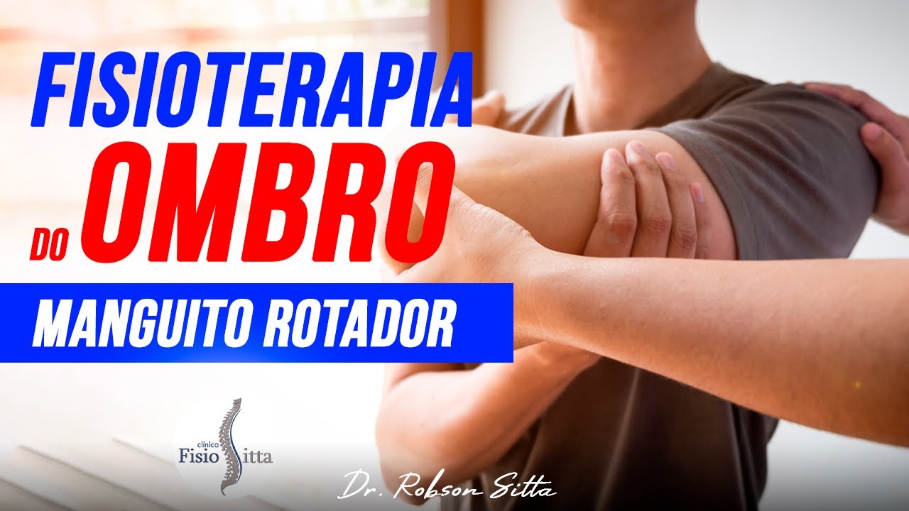 ARTROSCOPIA do OMBRO LESÃO do MANGUITO ROTADOR TRATAMENTO de ...