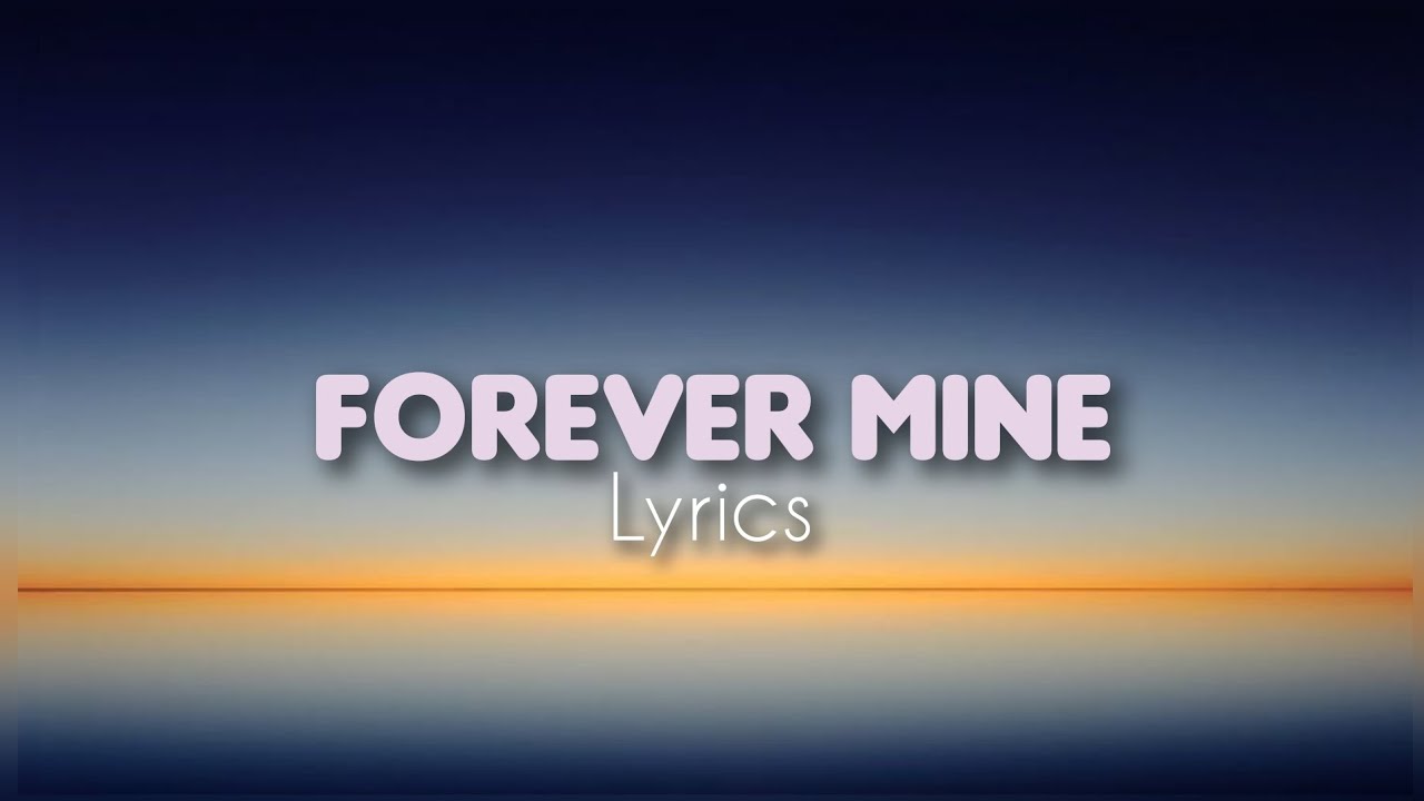 Forever mine 11 lyrics 11 ( with AI song ) 11 English song lyrics 2025 ...