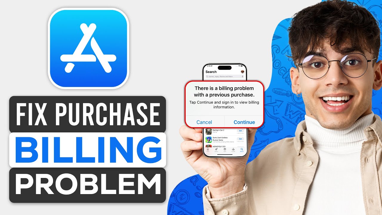 How To Fix There's A Billing Problem With A Previous Purchase (2025 ...