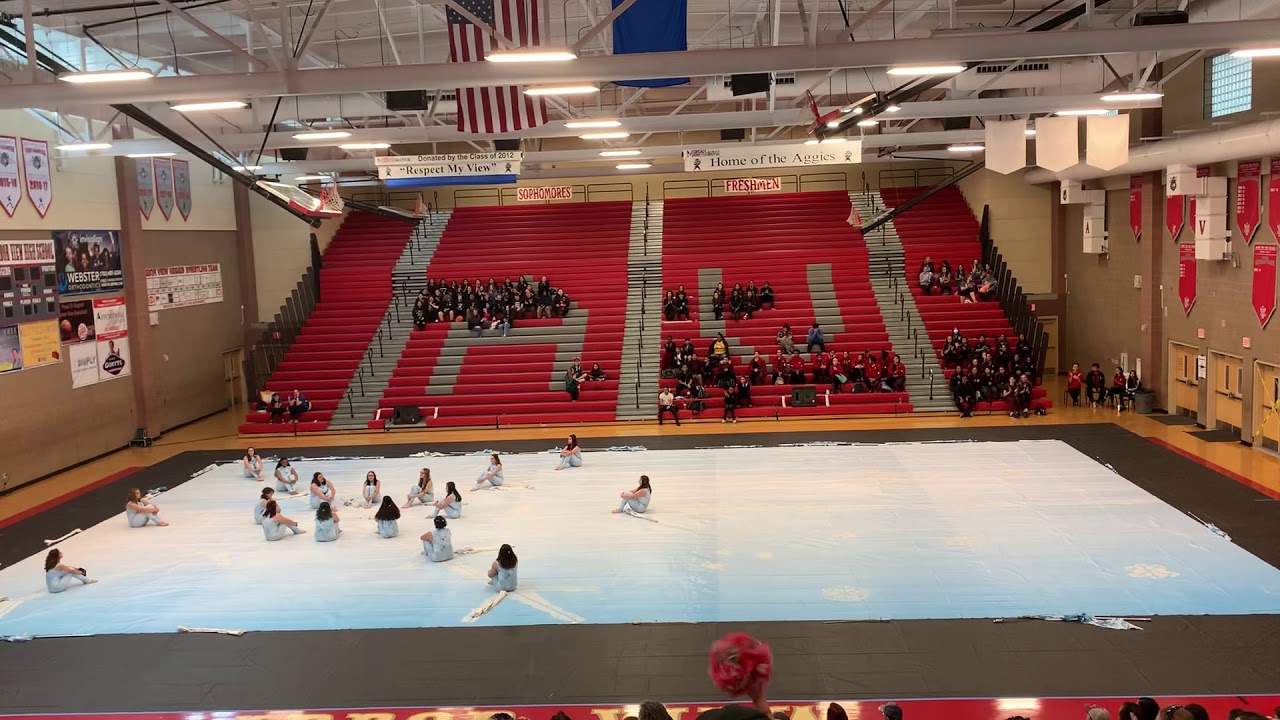 Indoor- Winter Guard 2/20 - YouTube