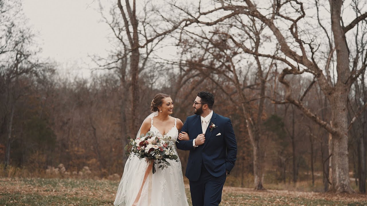 blake + rachel { St. Joseph Catholic Parish & Aquila Barn Wedding Video ...