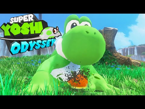 Super Yoshi Odyssey - Full Game Walkthrough (HD)