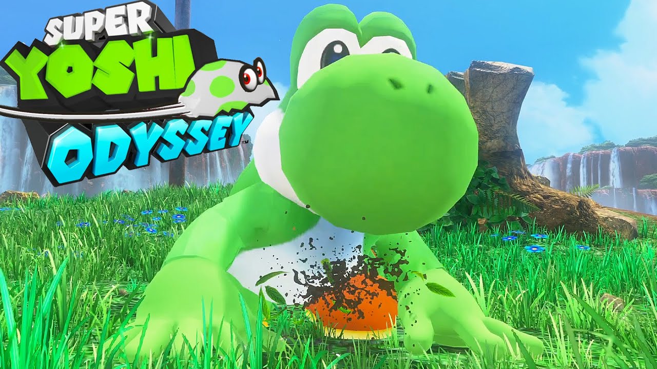 Super Yoshi Odyssey - Full Game Walkthrough (HD) - YouTube
