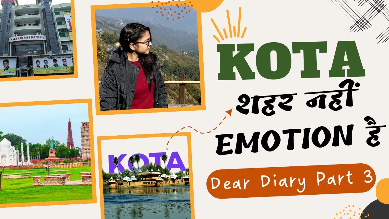 Kota shahar nhi “emotion” hai! ️/ Diary of a MBBS student👩‍⚕️/ My NEET ...