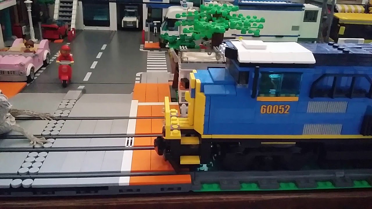LEGO SD70ACe MOC Update 2 (Final) - YouTube