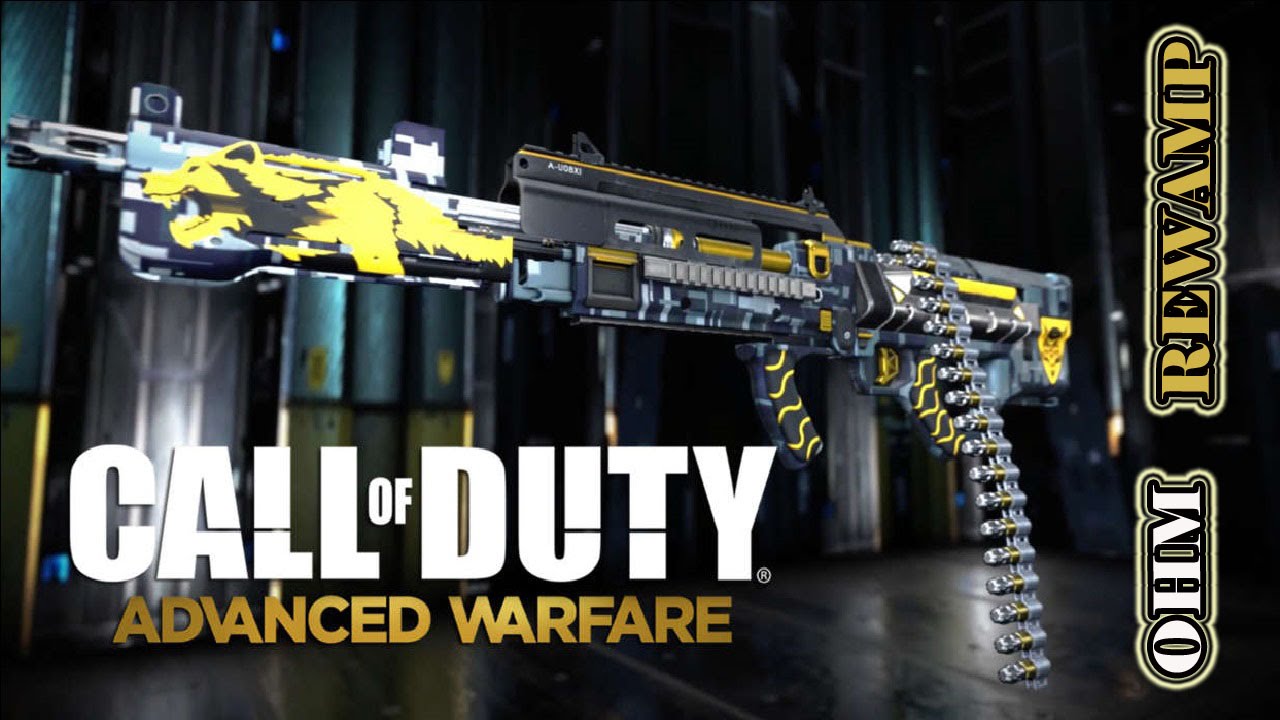 Call of duty advanced warfare ohm revamp review - YouTube