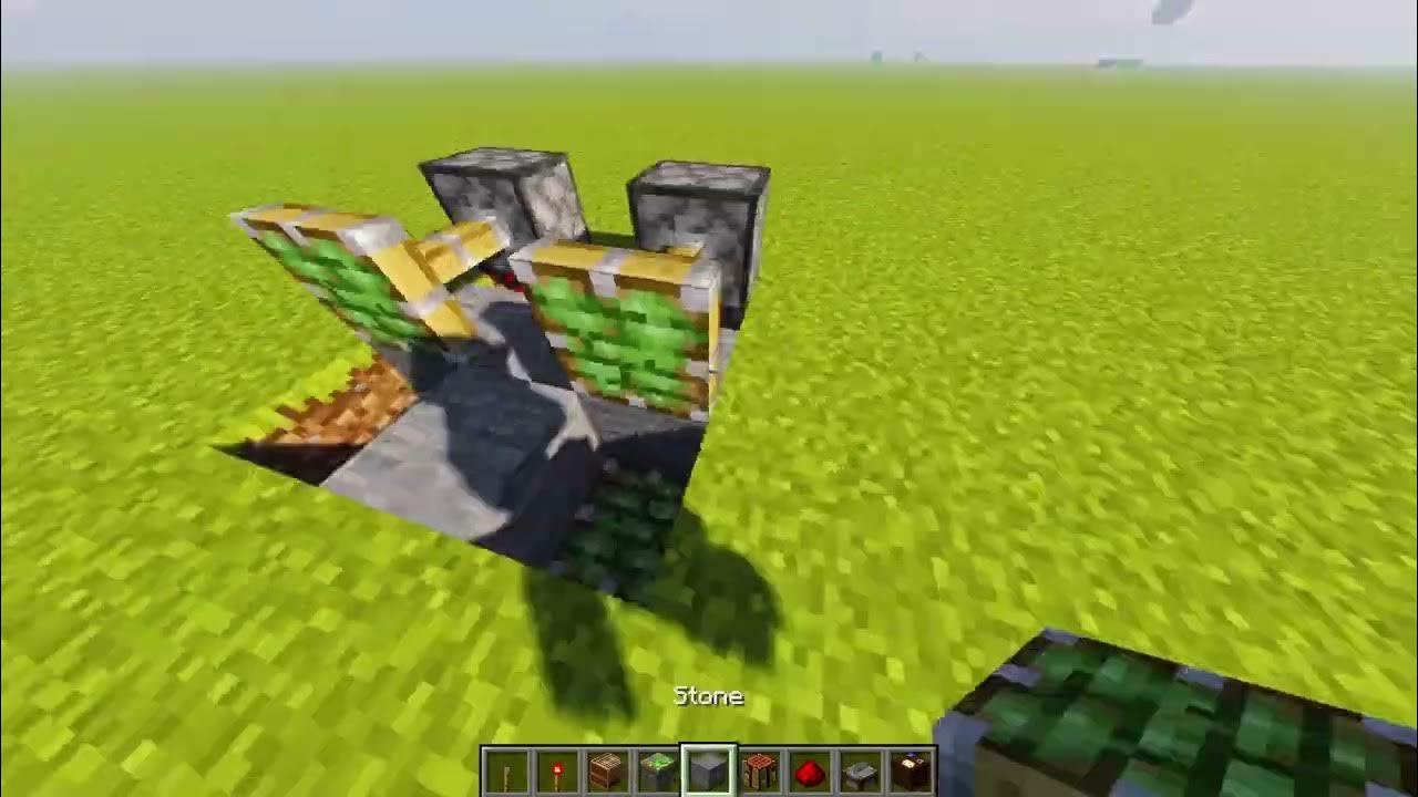Simple Redstone Table Switcher Tutorial - Minecraft - YouTube