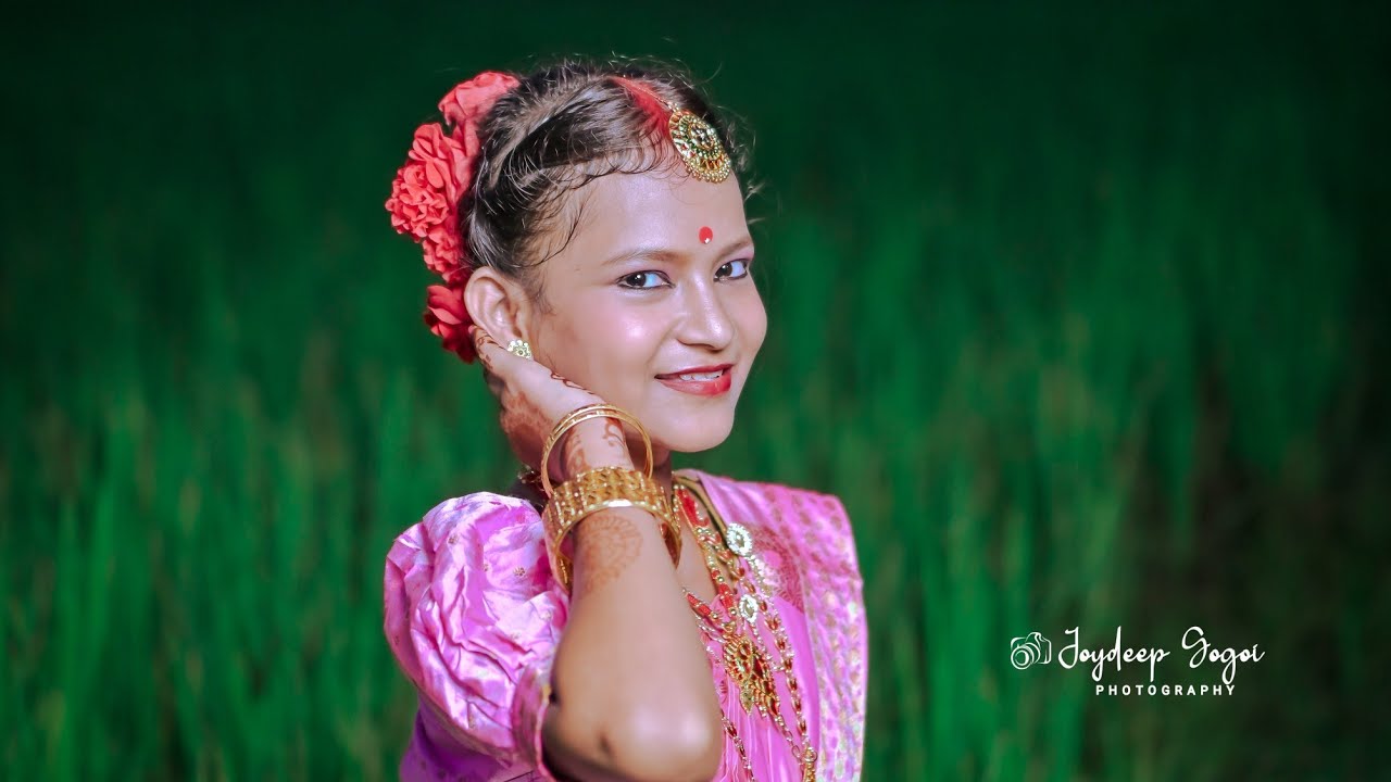 Tanushree Gogoi Tuloni Biya Video !! Wedding Video 2023 - YouTube