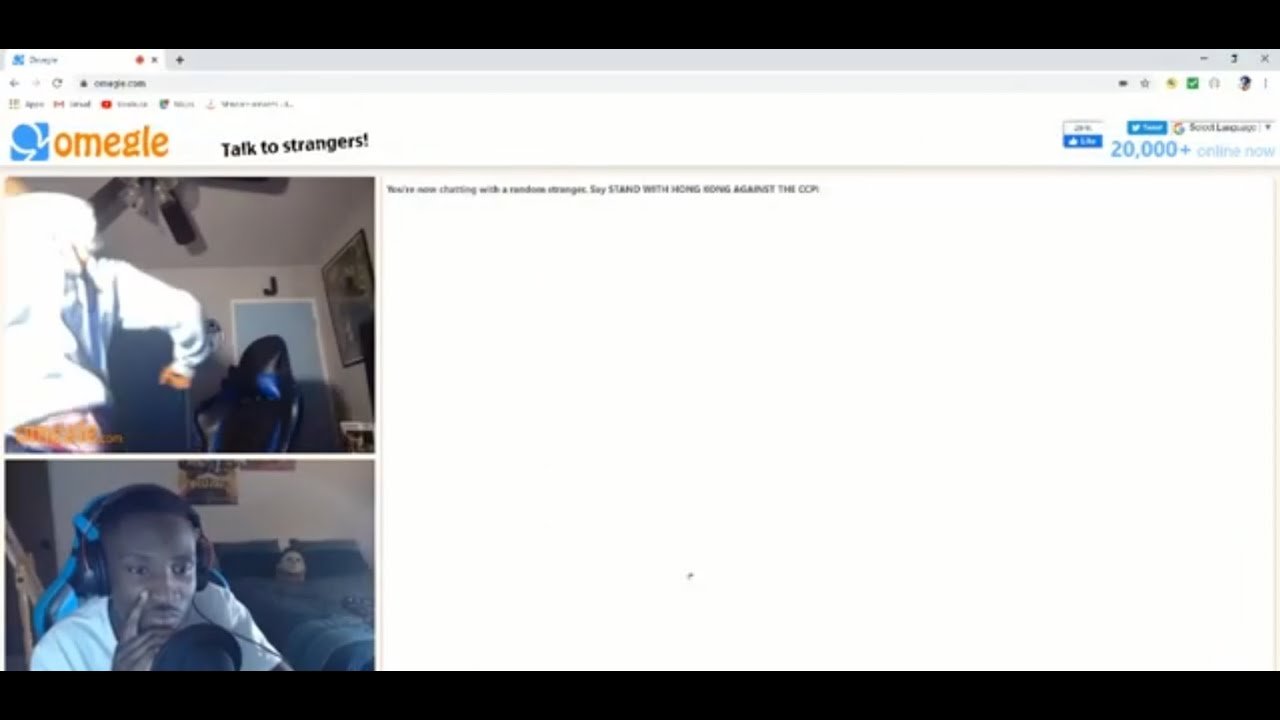 Cousins Fight On Omgele [adventures Of Omegle Ep 1] Youtube
